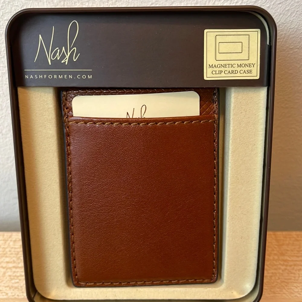 Patricia Nash | Bags | Patricia Nash Diamante 0 Leather Magnetic Money ...
